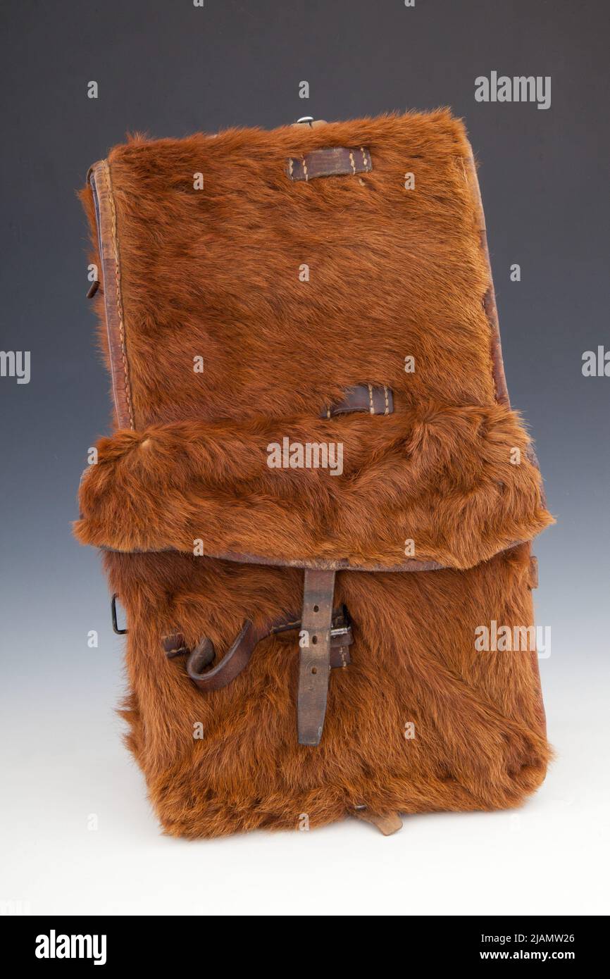 Swiss military backpack Künzler Sattler, Joh Stock Photo - Alamy