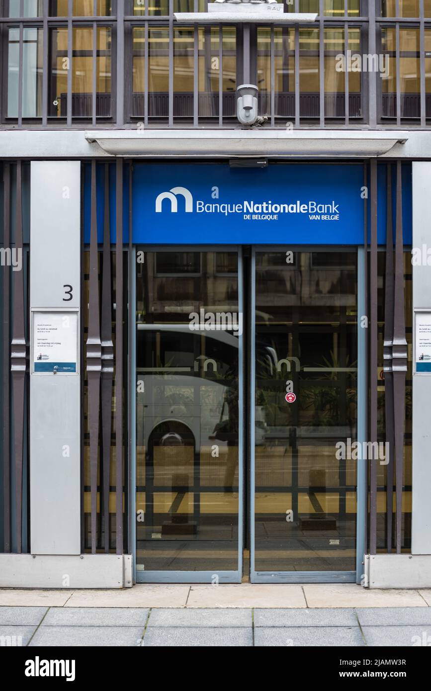 Banque nationale van belgie hi-res stock photography and images - Alamy