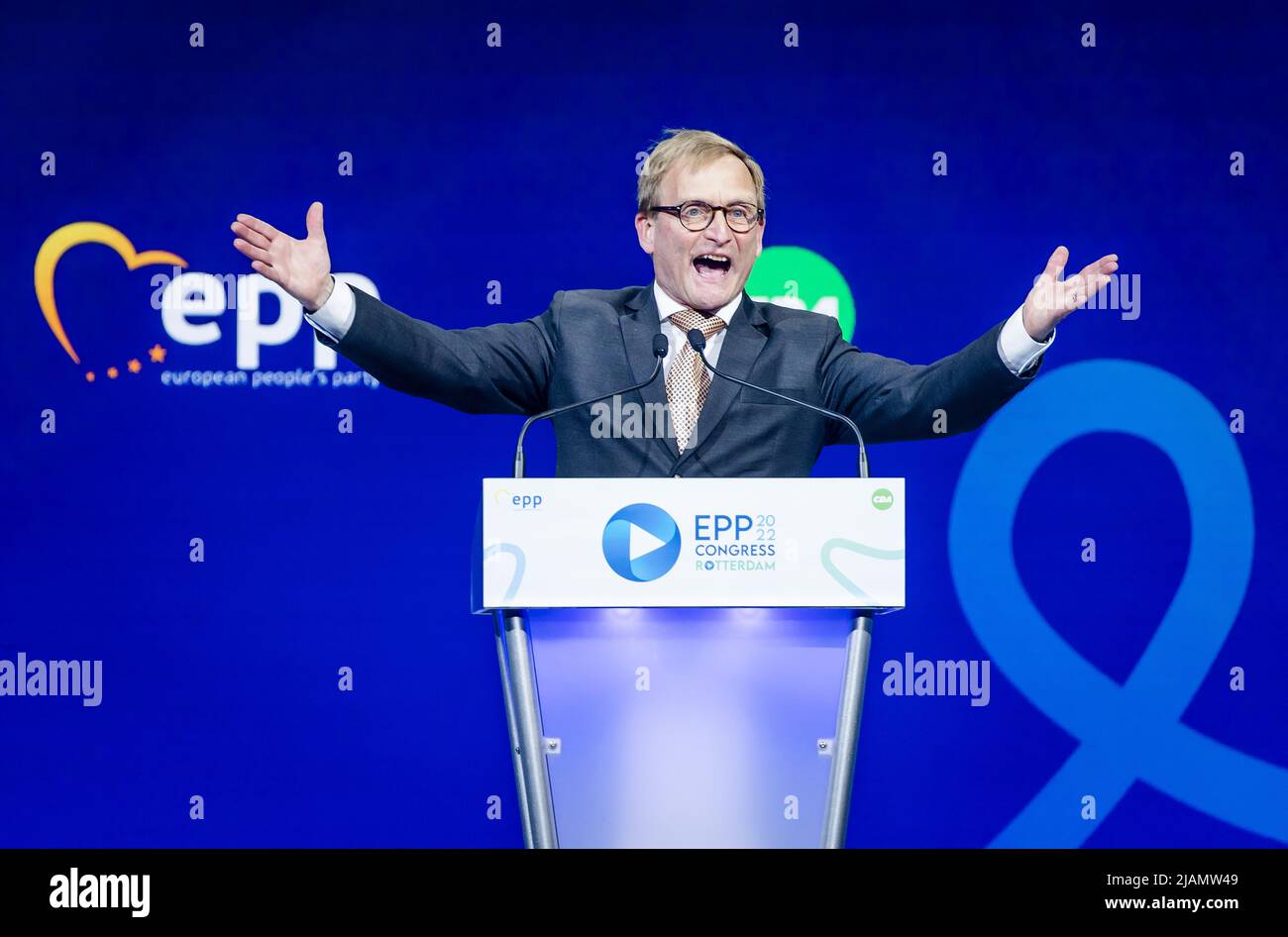 Christian democrats formal dress hi-res stock photography and images ...