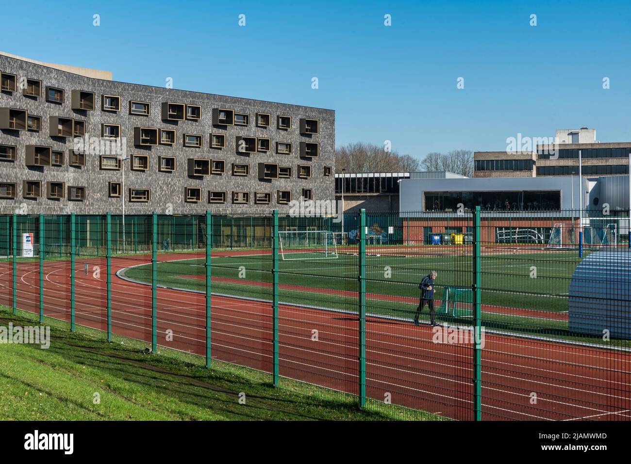 Athletics arena track stadium sky hi-res stock photography and images ...