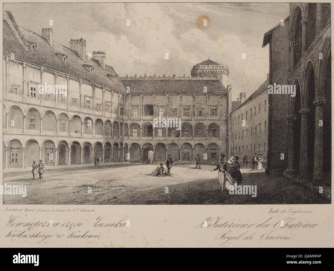 Jean jacottet lithograph hi-res stock photography and images - Alamy