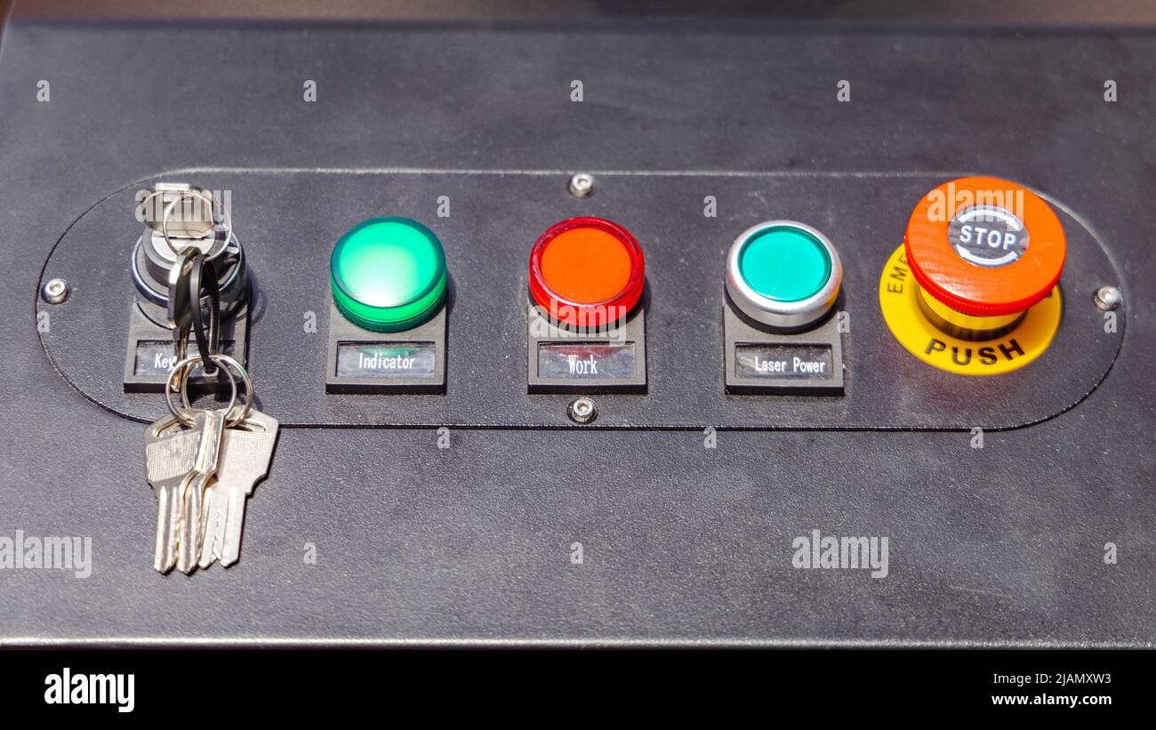 Operation controls hi-res stock photography and images - Alamy
