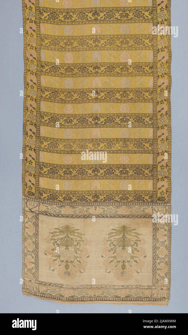 Russian sash wedding sash unknown Stock Photo - Alamy