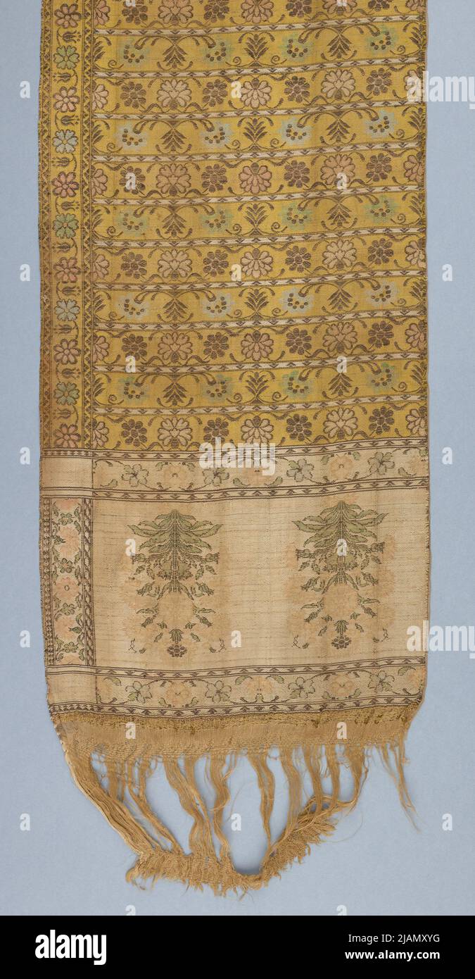 Russian sash Unknown, Manufacturing Kiakow g Stock Photo - Alamy
