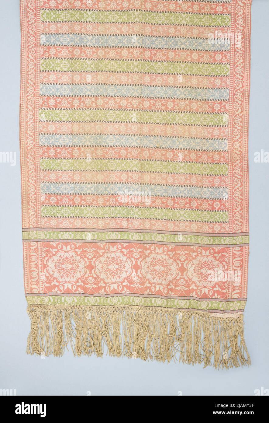 Russian sash Unknown, Dani Manufaktura Earthly Stock Photo - Alamy