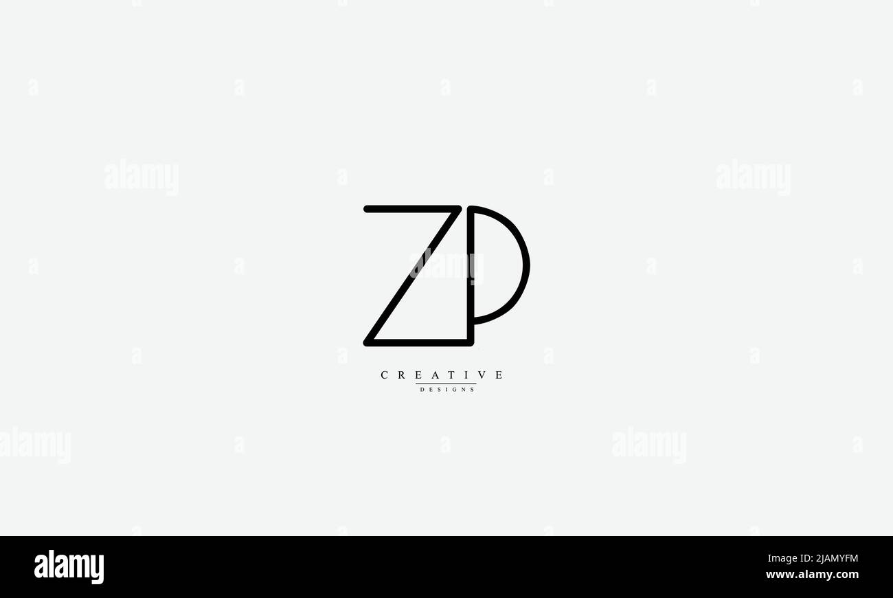 Zp logo Stock Vector Images - Alamy