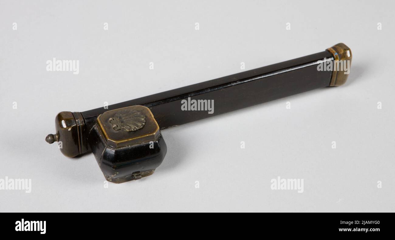 Inkwell with the pen of a bachelor Stock Photo - Alamy