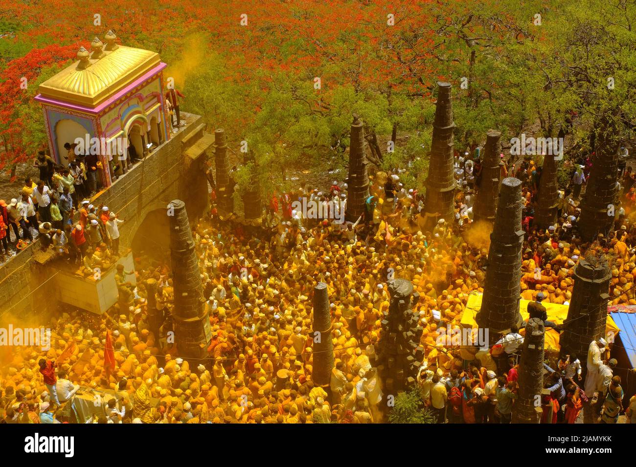 Jejuri khandoba hi-res stock photography and images - Alamy