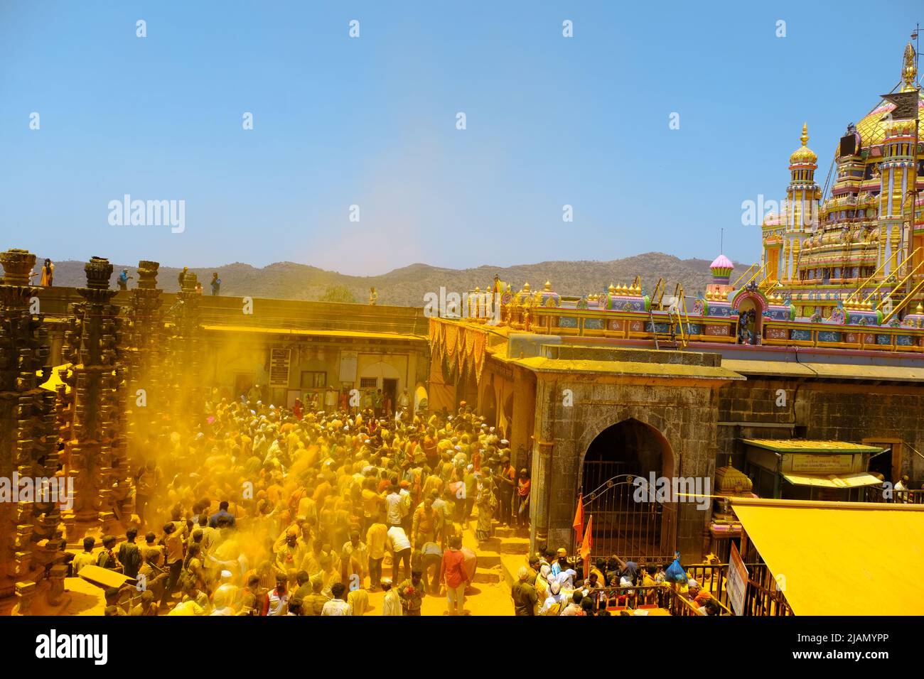 Jejuri khandoba hi-res stock photography and images - Alamy