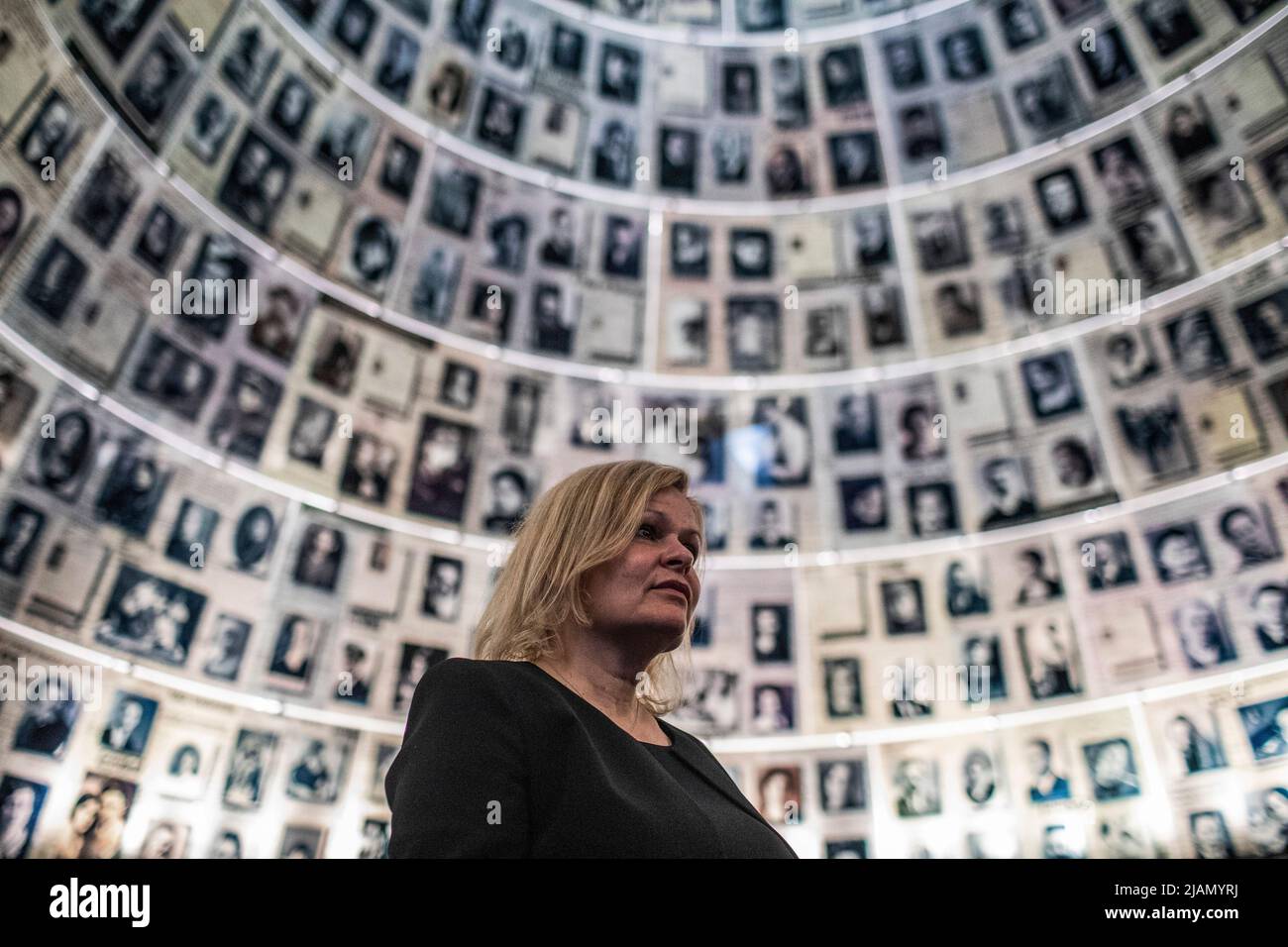 Jerusalem, Israel. 31st May, 2022. German Minister of the Interior and ...