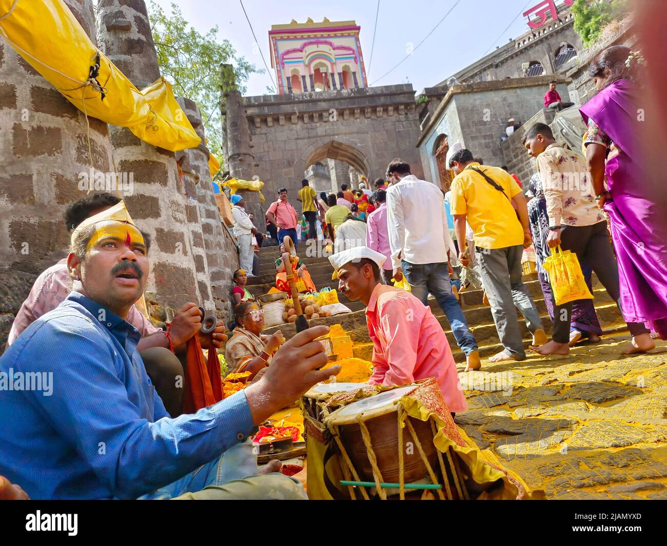 Jejuri khandoba hi-res stock photography and images - Alamy
