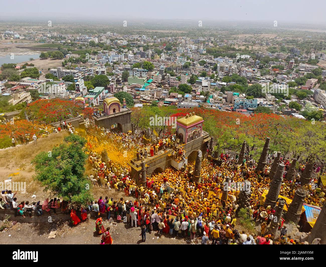 Jejuri khandoba hi-res stock photography and images - Alamy