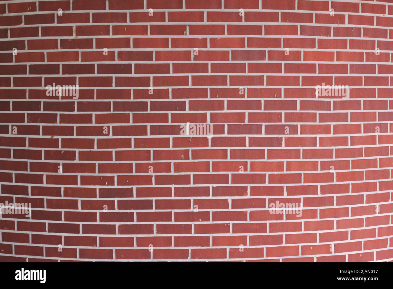 Full frame of a curved brick wall Stock Photo - Alamy