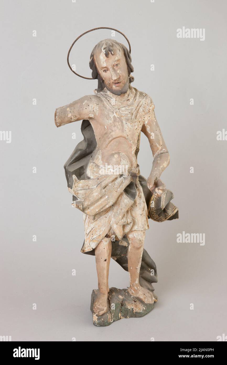 Saint John the Baptist – Figure from the Group of the Baptism of Christ ...