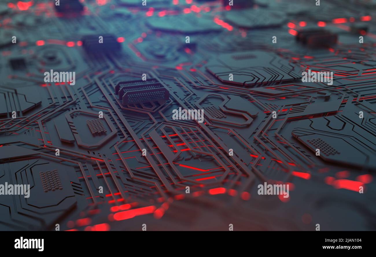 Quantum computer High Resolution Stock Photography and Images - Alamy