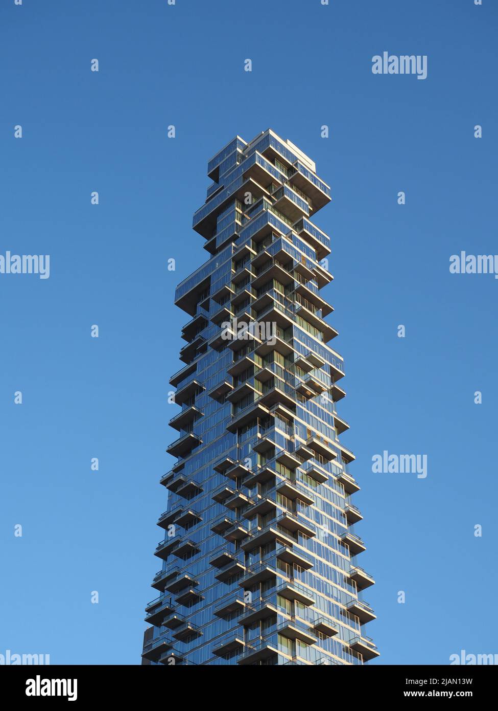 56 leonard street building hi-res stock photography and images - Alamy