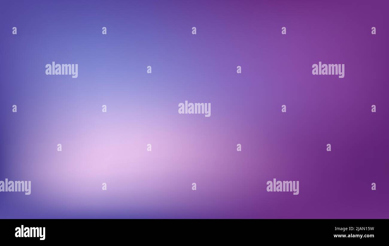 Abstract color vector banner. Blurred twilight gradient background ...