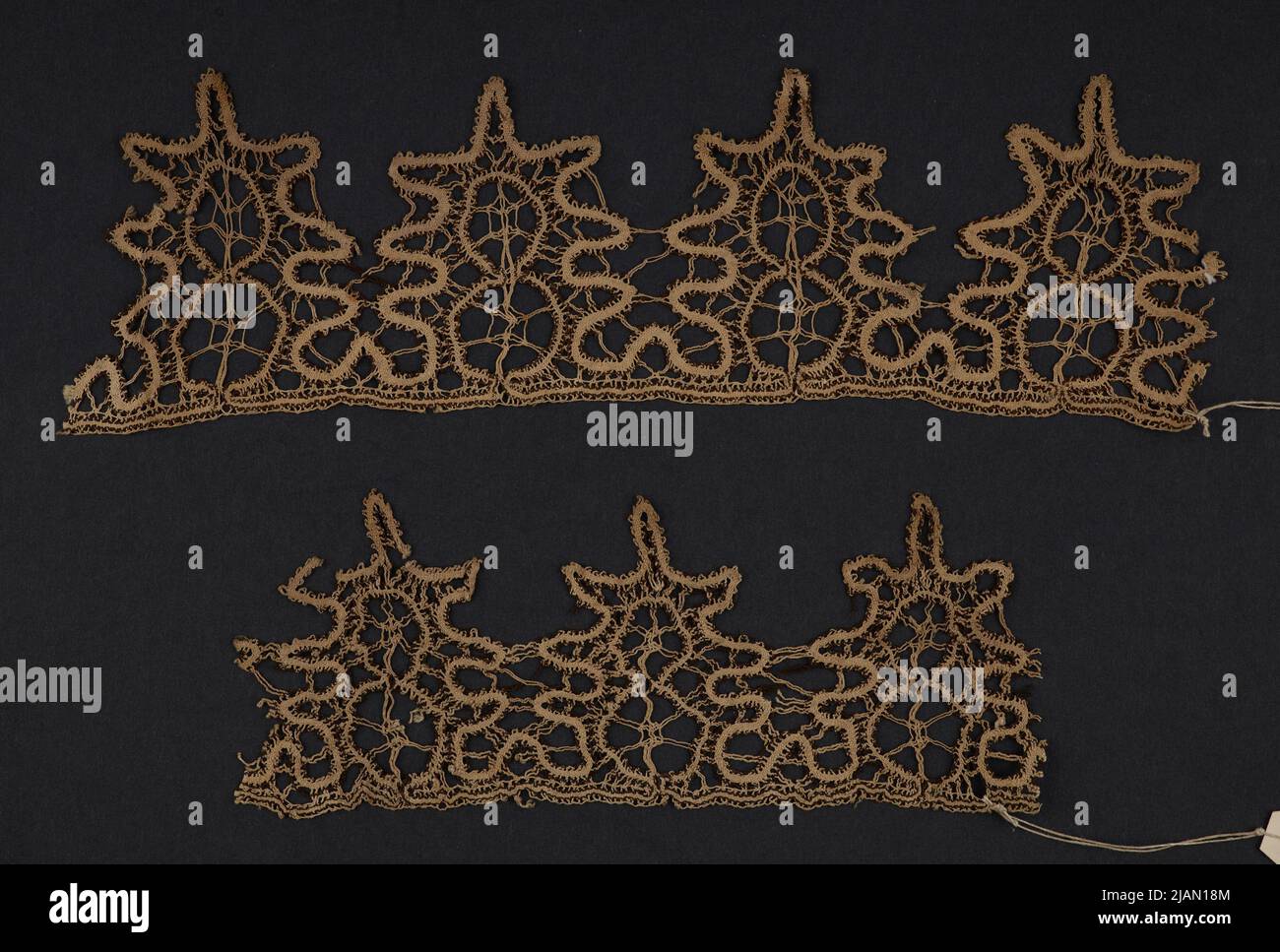 Two fragments of lace Stock Photo - Alamy