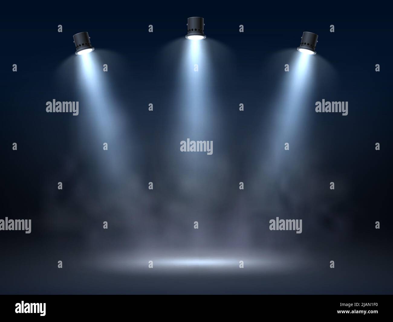 Beams of searchlights Stock Vector Images - Alamy