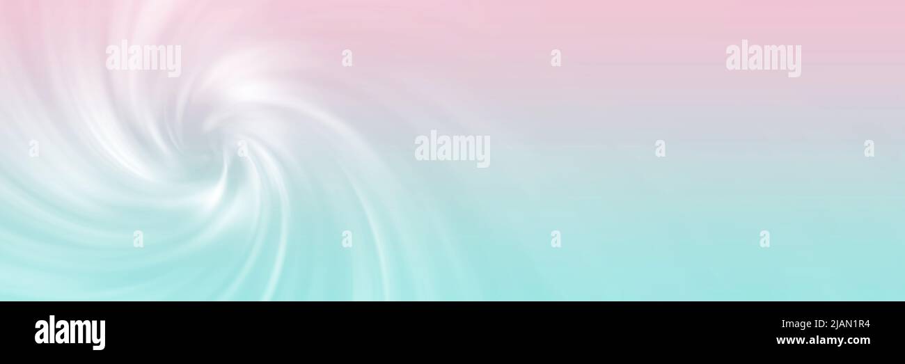Pink and blue spiral vortex soft blurred abstract gradient background ...