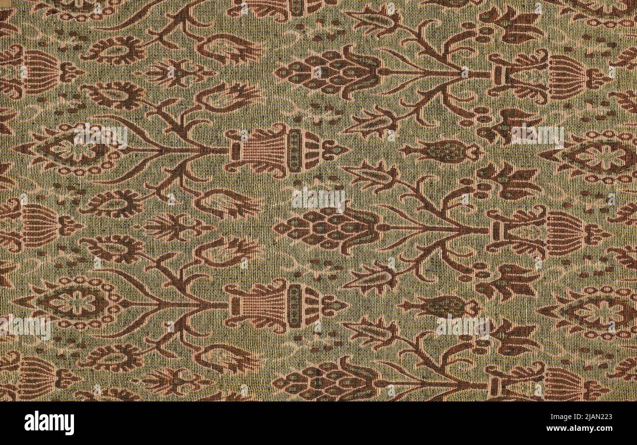 Fabric (copy of historic fabric from the 17th century) Nahlik, Adam ...