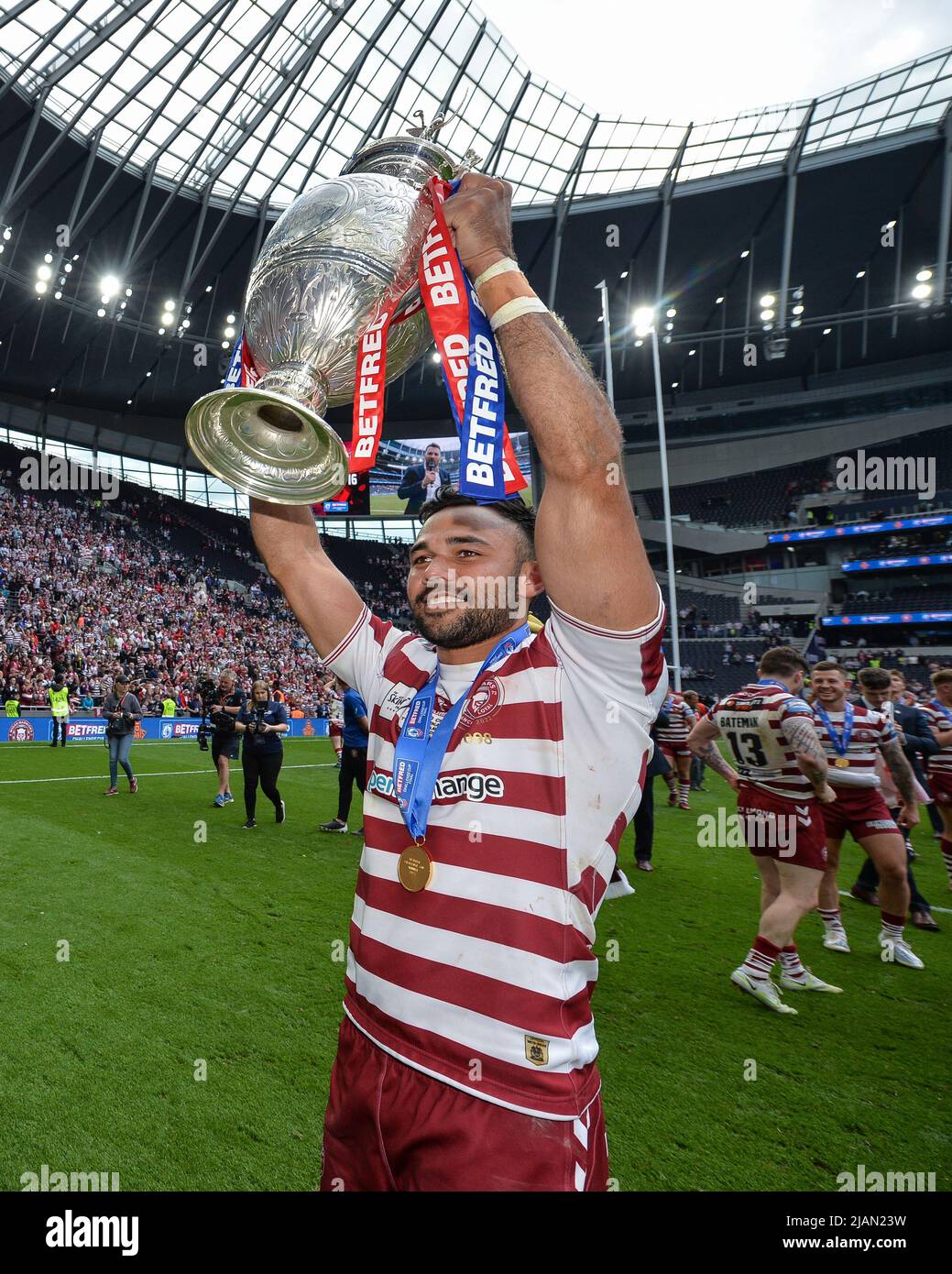 Bevan french 2022 tottenham hi-res stock photography and images - Alamy