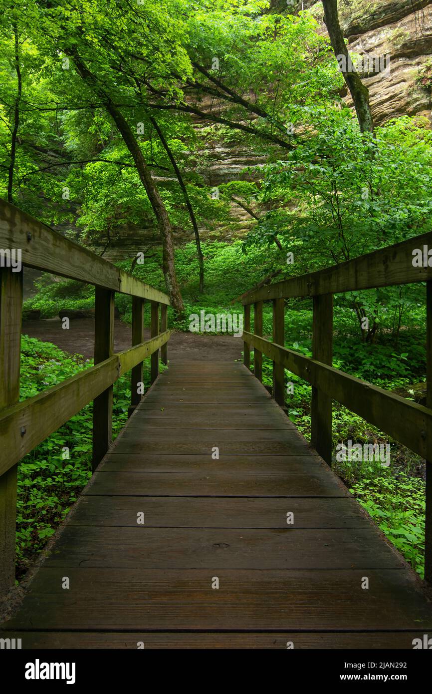 Trails in St. Louis canyon Stock Photo - Alamy