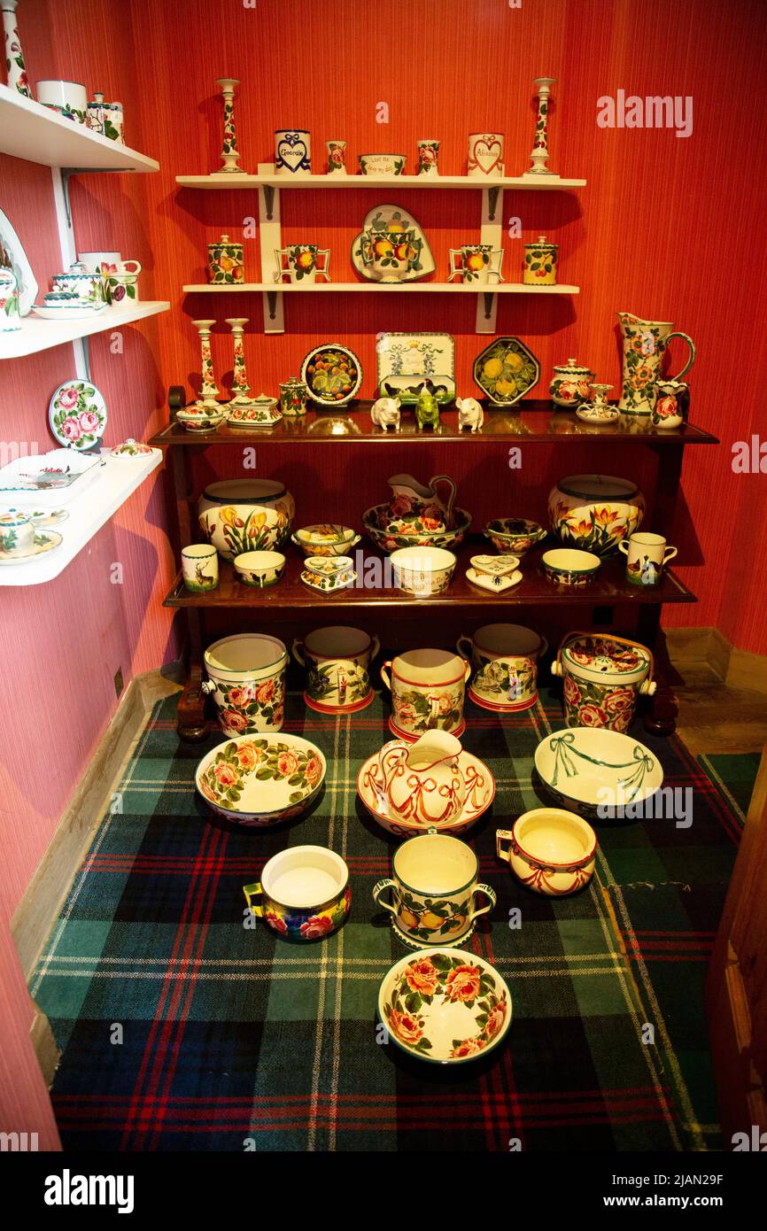 19th Century, Wemyss Ware Collection, Dunrobin Castle, Golspie ...