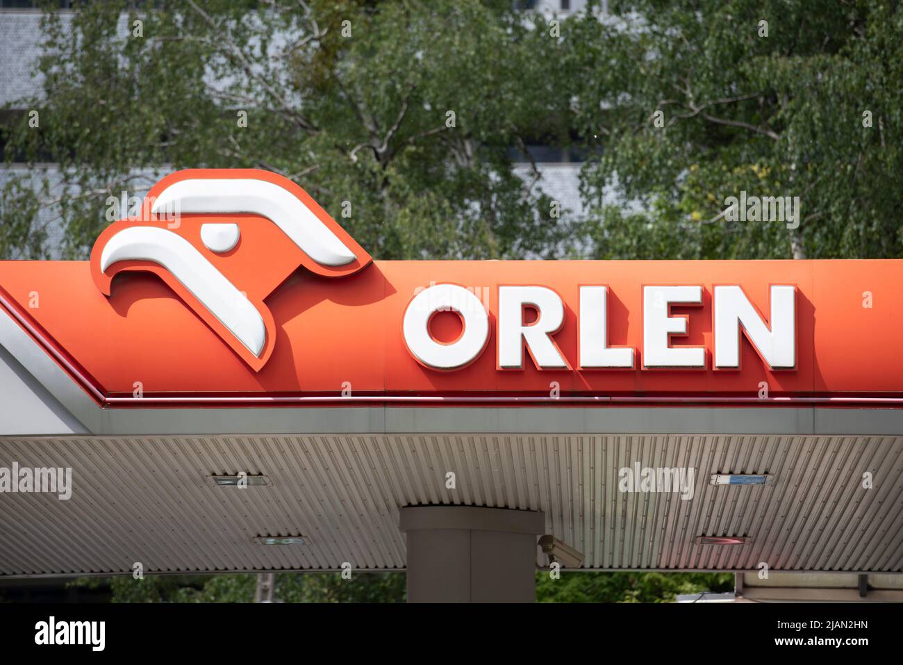 Polish orlen hi-res stock photography and images - Alamy