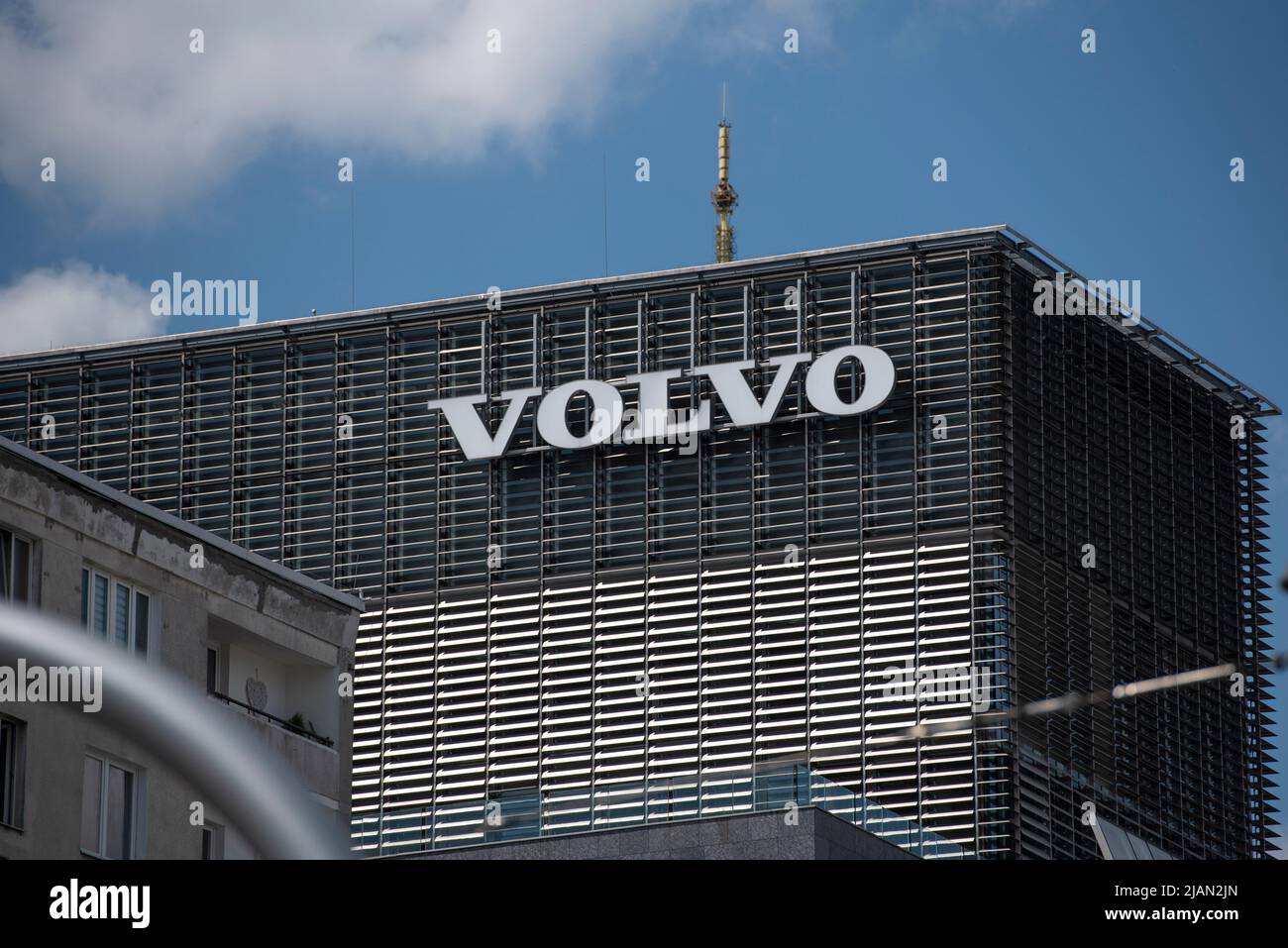 Volvo signage hi-res stock photography and images - Alamy