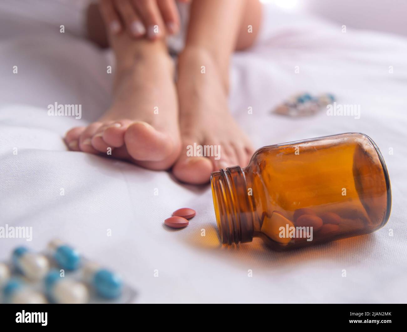 Messy hospital bed hi-res stock photography and images - Alamy