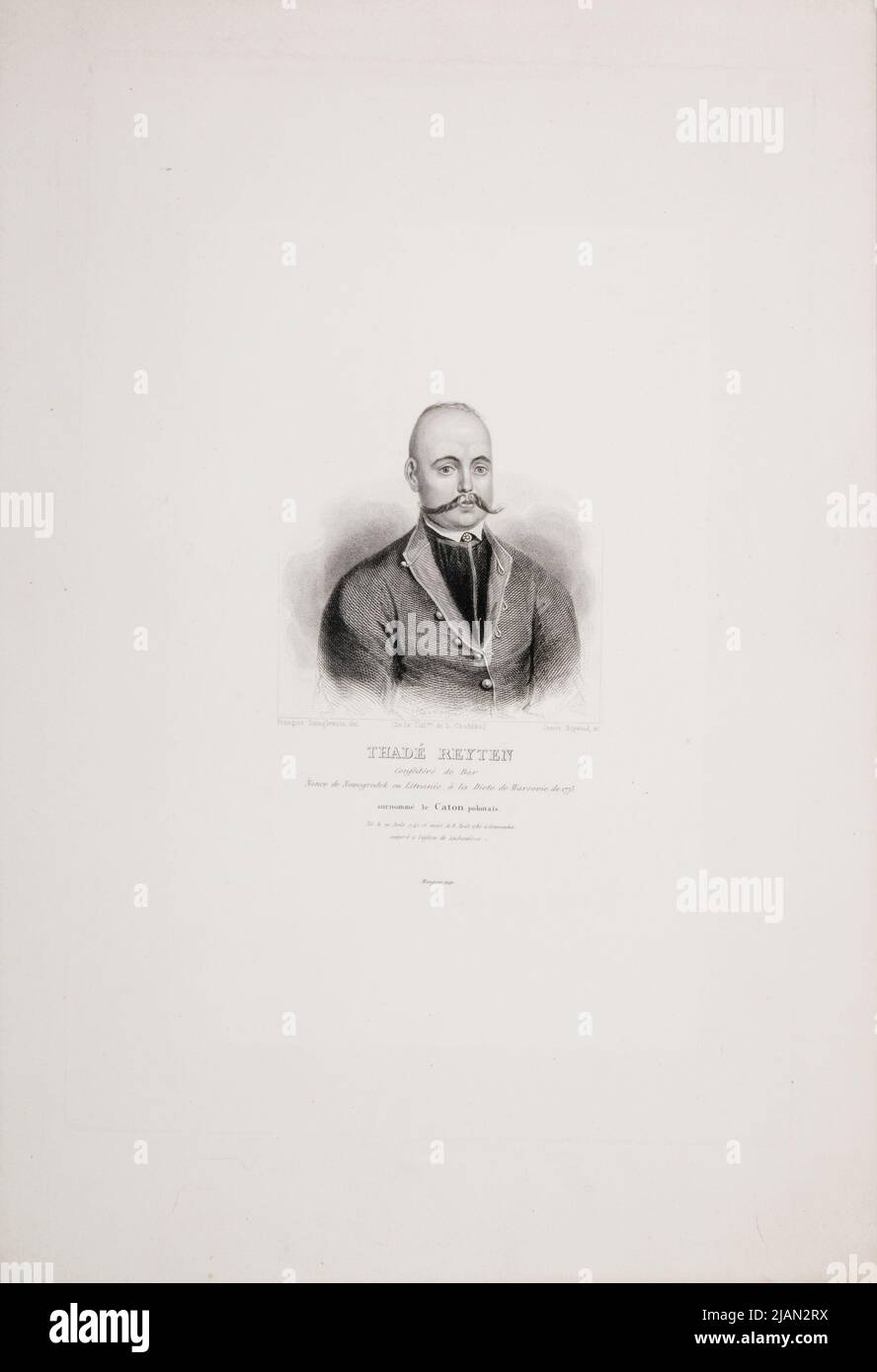 Tadeusz rejtan hi-res stock photography and images - Alamy