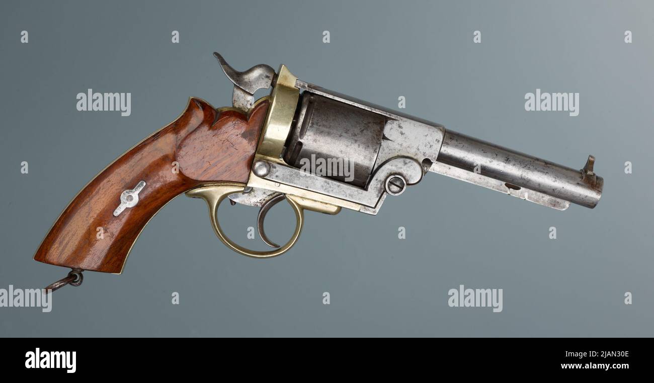 5 Shot, Capshaft Revolver Factory product Stock Photo - Alamy