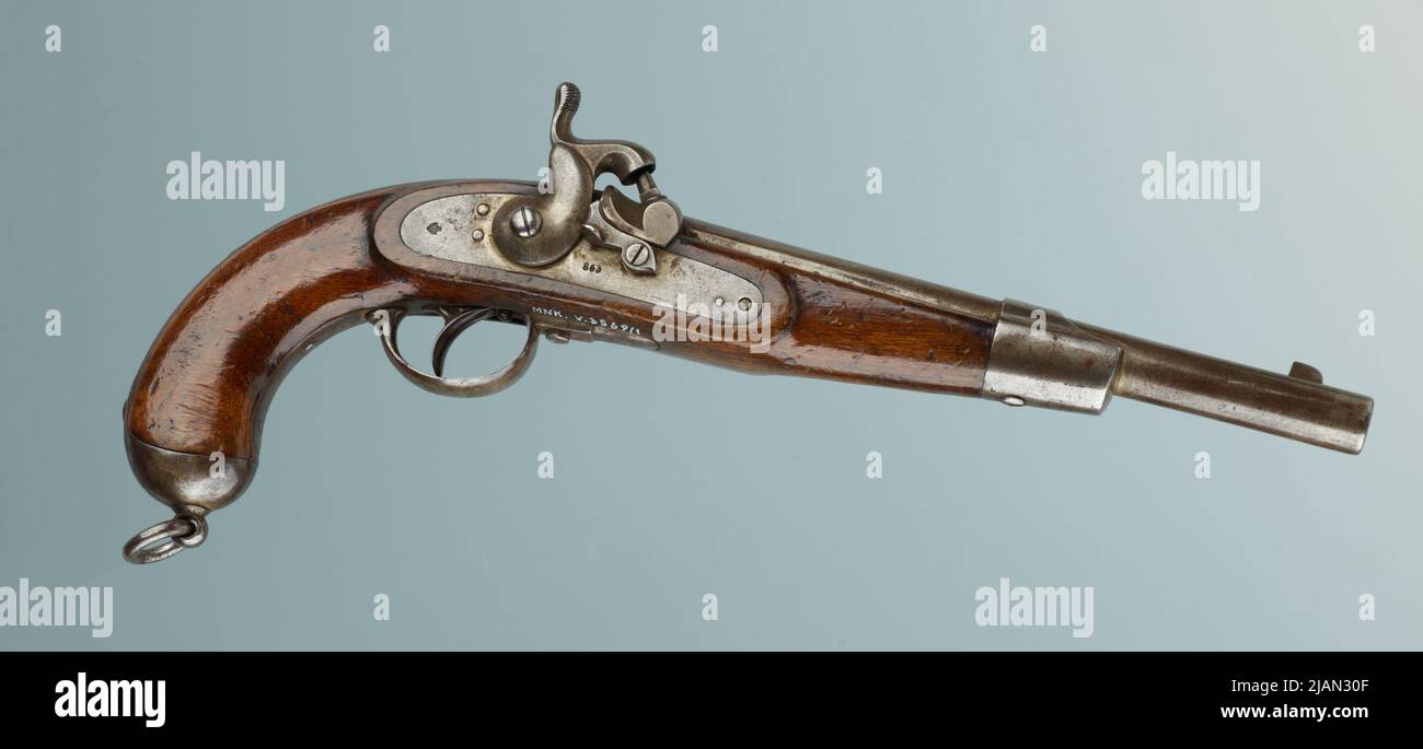 Cavalry pistol with the Lorenza Capida Castle, M1859 Sederl, Thomas ...