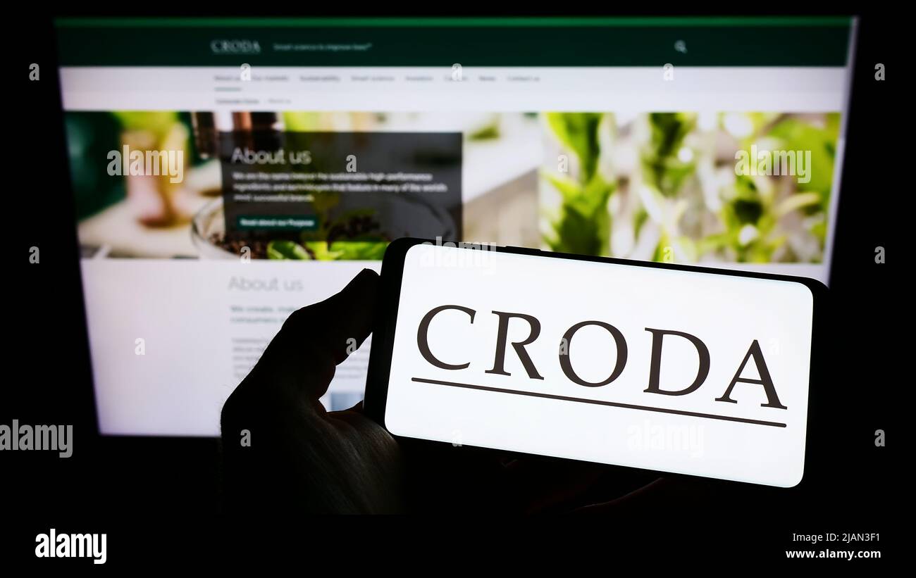 Croda plc hi-res stock photography and images - Alamy