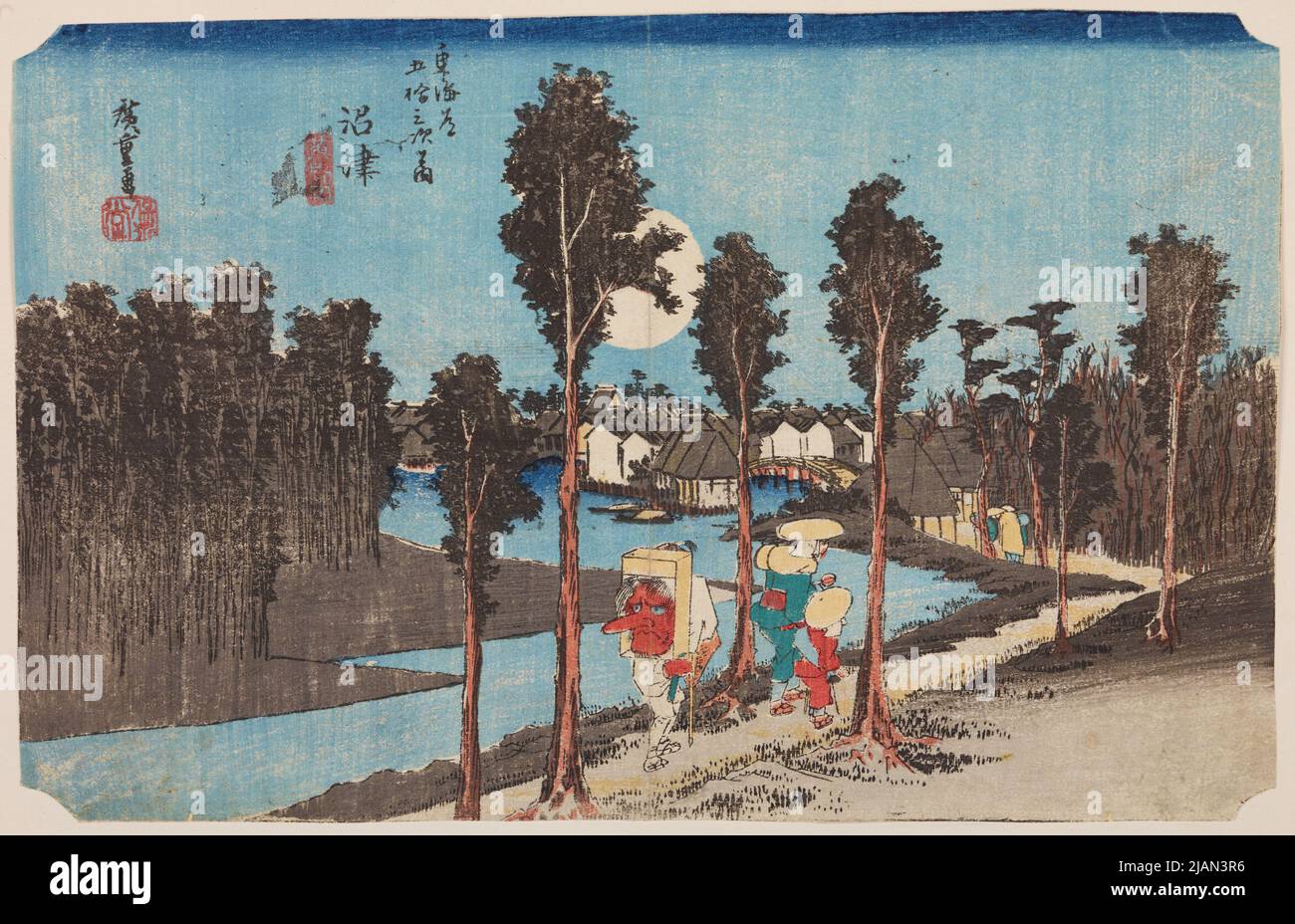 Twiiiiight in midazu /numazu tasogare zu, board 13 from the series ...