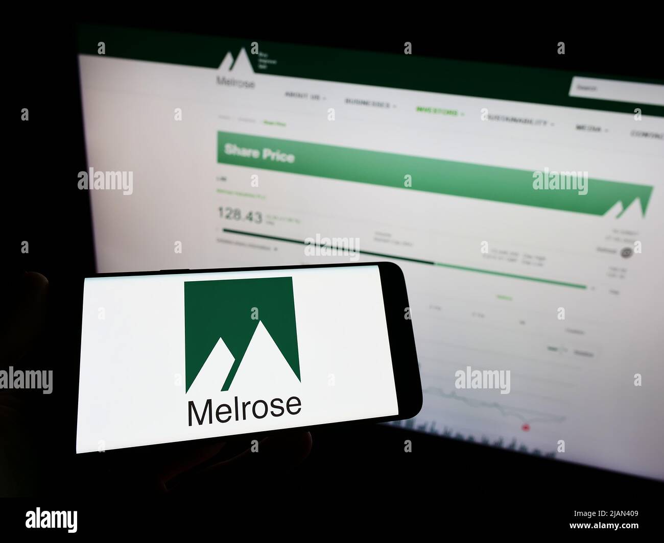 Melroseplc hi-res stock photography and images - Alamy