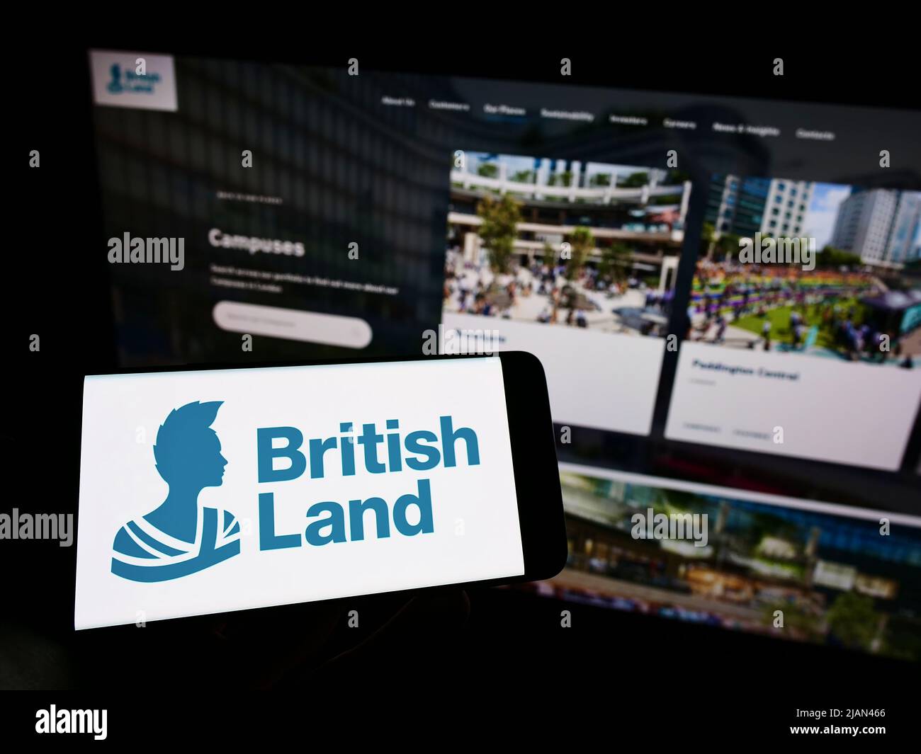 The british land company plc hi-res stock photography and images - Alamy