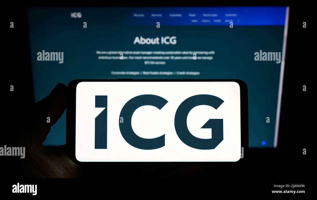 Icg logo hi-res stock photography and images - Alamy