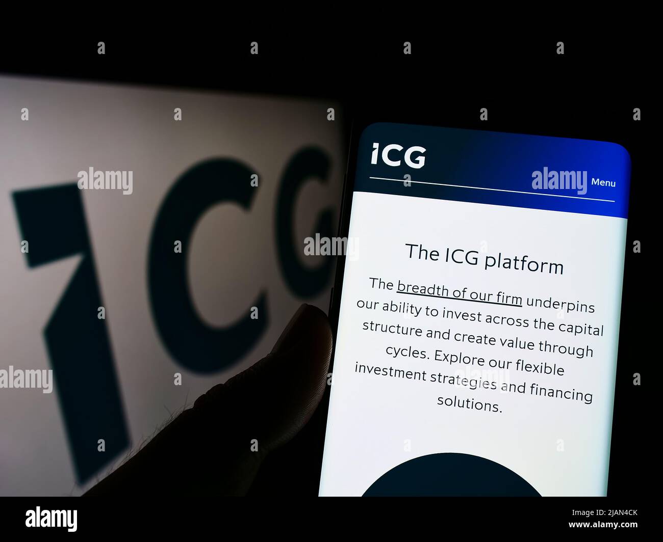 Intermediate capital group plc hi-res stock photography and images - Alamy