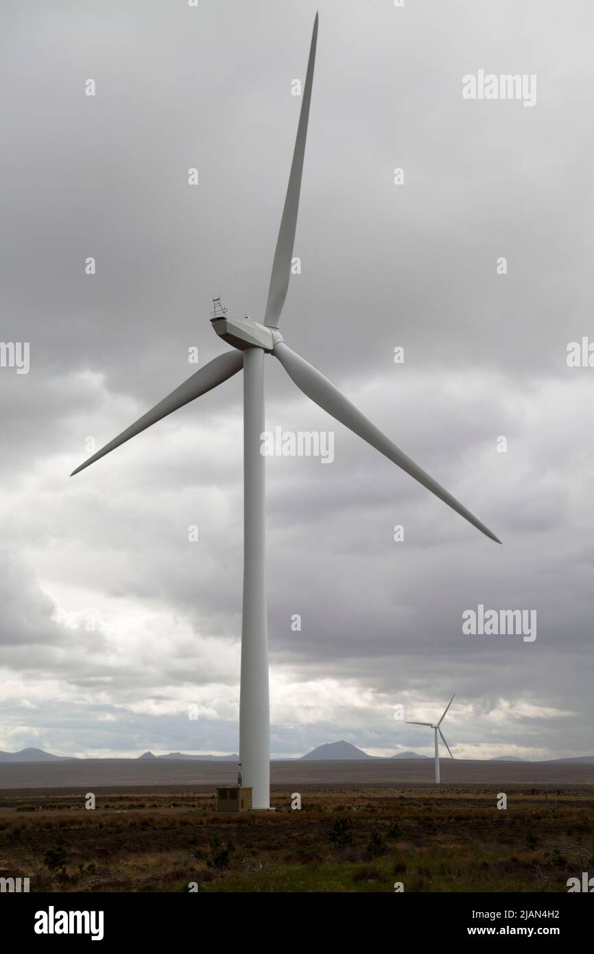 2 wind turbines hi-res stock photography and images - Alamy