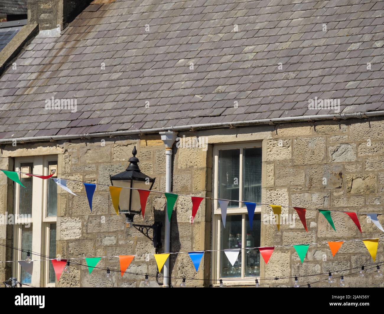 the city of Lerwick and the shetland island Stock Photo - Alamy