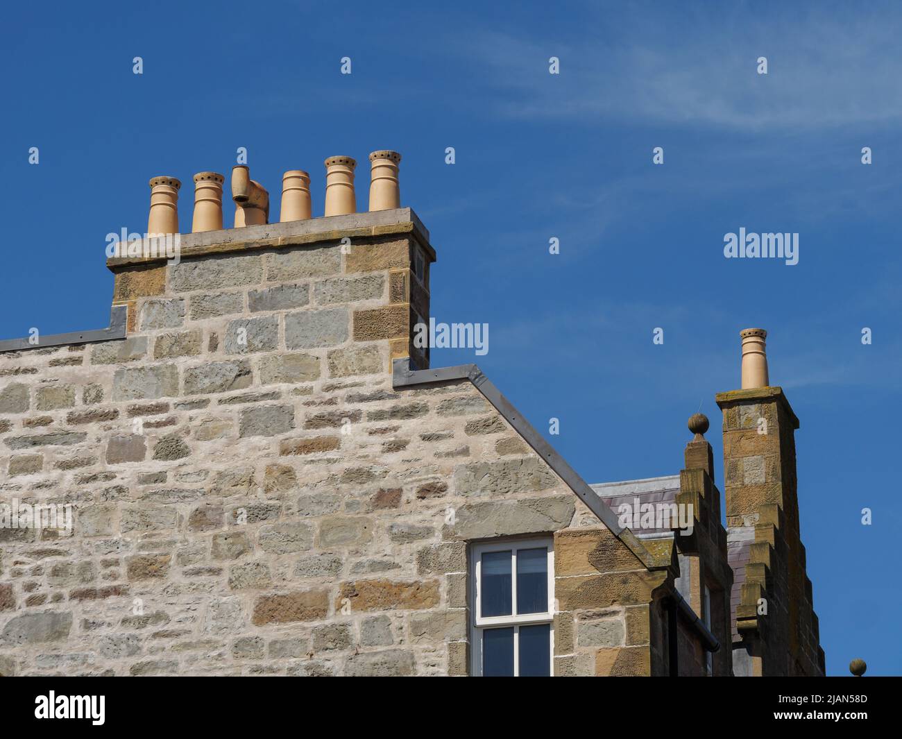 the city of Lerwick and the shetland island Stock Photo - Alamy