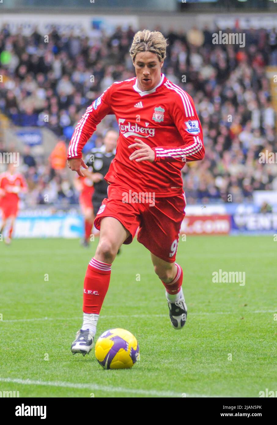 Fernando torres 2008 hi-res stock photography and images - Alamy
