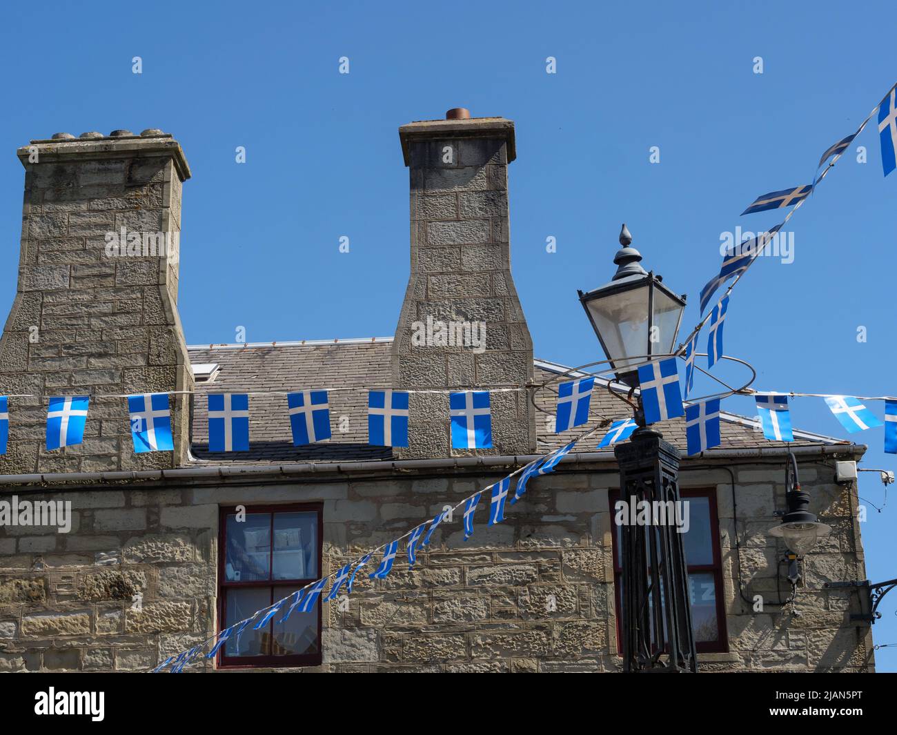 the city of Lerwick and the shetland island Stock Photo - Alamy