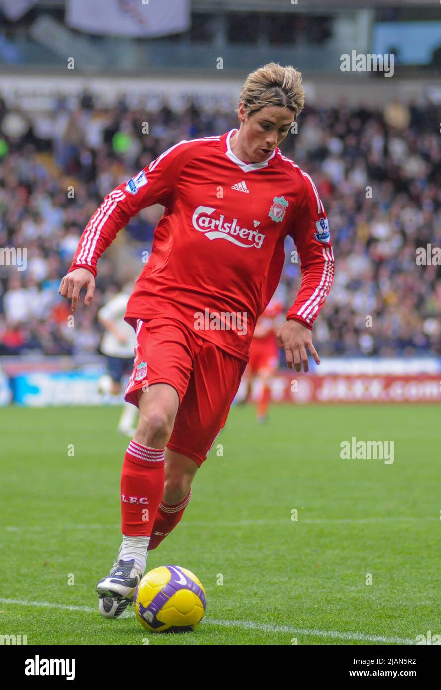 Fernando torres liverpool hi-res stock photography and images - Alamy