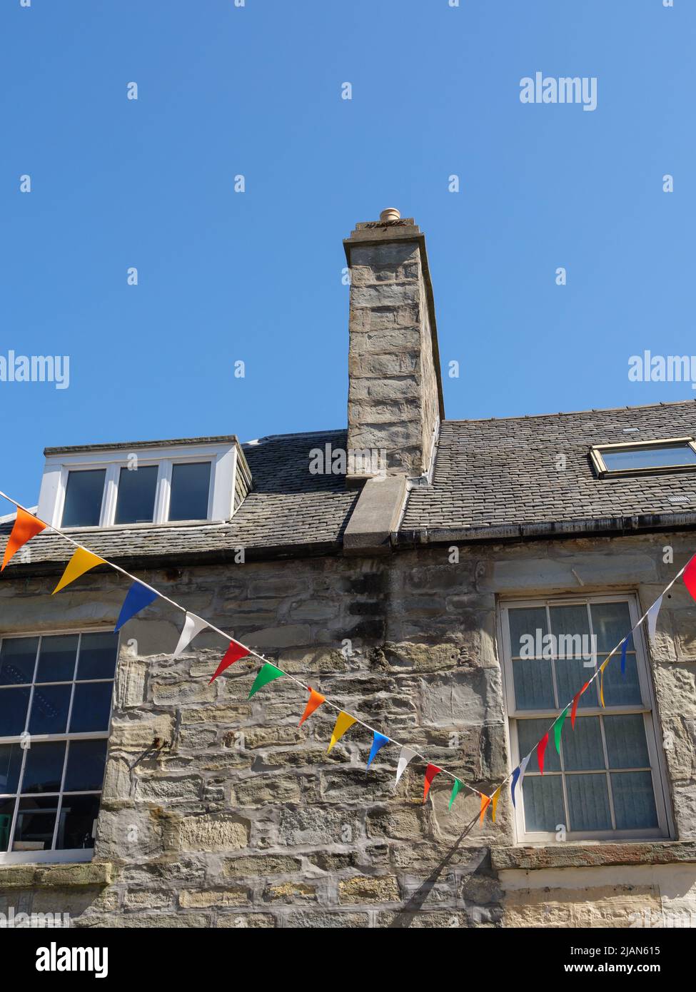the city of Lerwick and the shetland island Stock Photo - Alamy