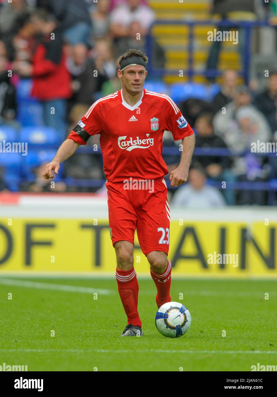 Liverpool jamie carragher hi-res stock photography and images - Alamy