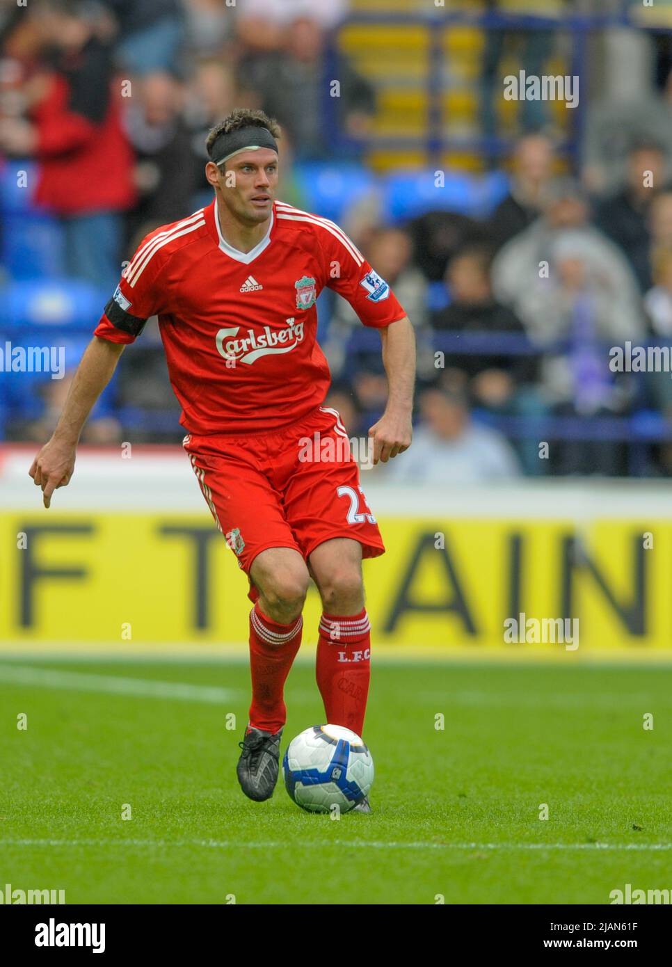 Liverpool jamie carragher hi-res stock photography and images - Alamy