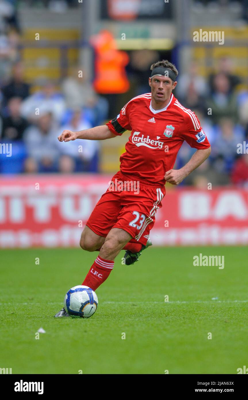 Liverpool jamie carragher hi-res stock photography and images - Alamy